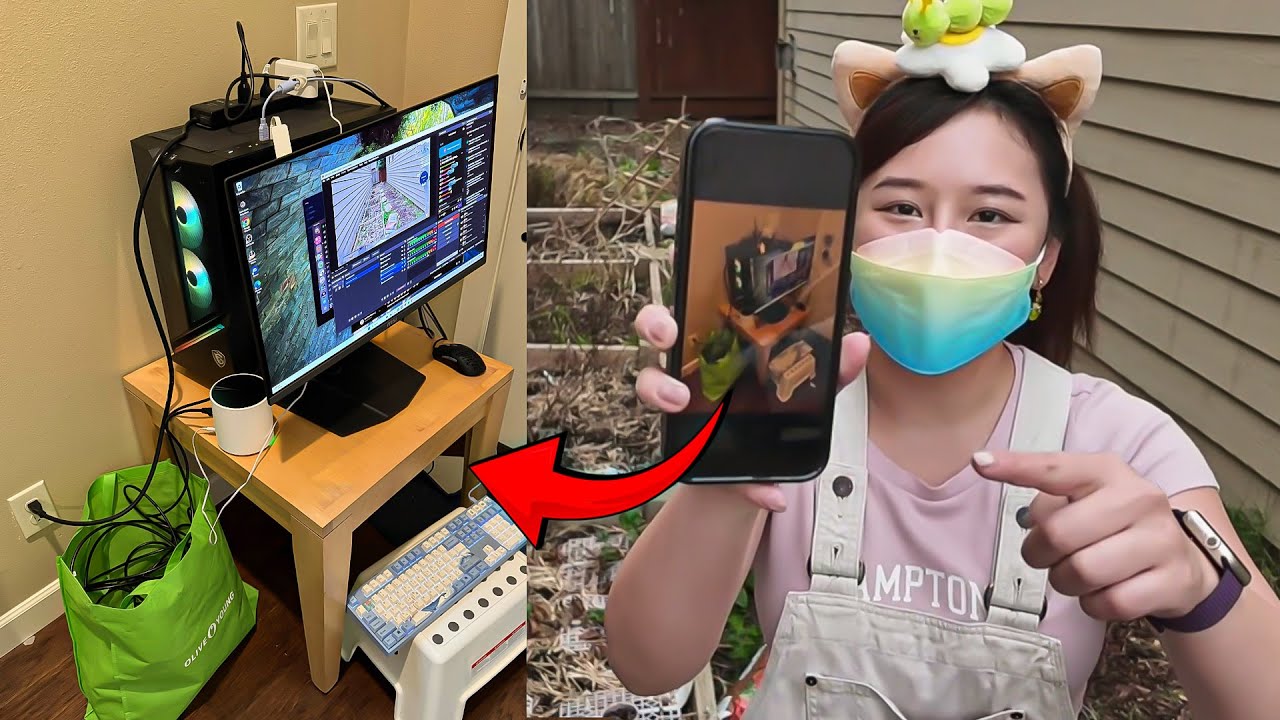 Bao's Farming Stream Setup is SCUFFED - YouTube