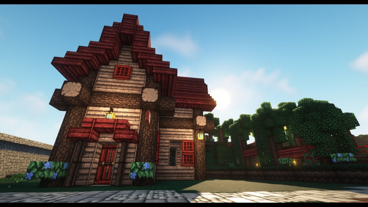 Minecraft Survival Day 23! | The Potion Shop! - YouTube