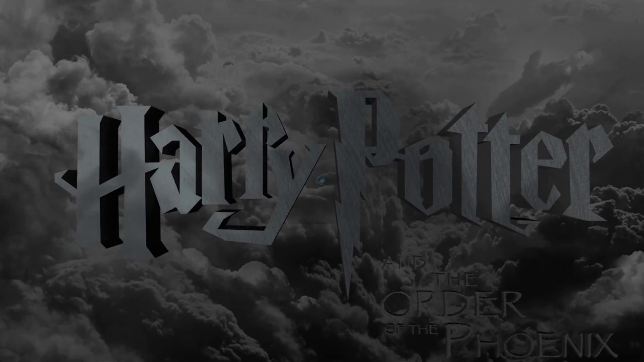 Harry Potter Fan Made Intro (Cinema 4D + Adobe After Effects + Adobe ...