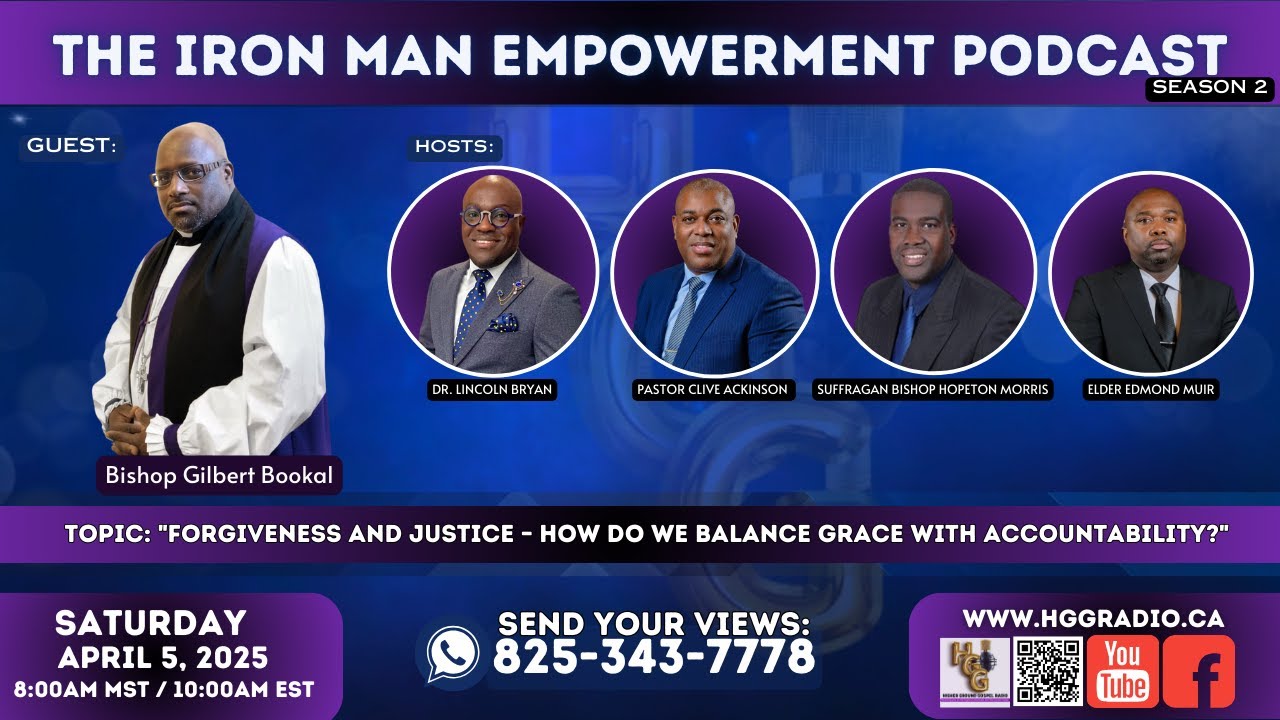 Forgiveness and Justice – How Do We Balance Grace With Accountability ...