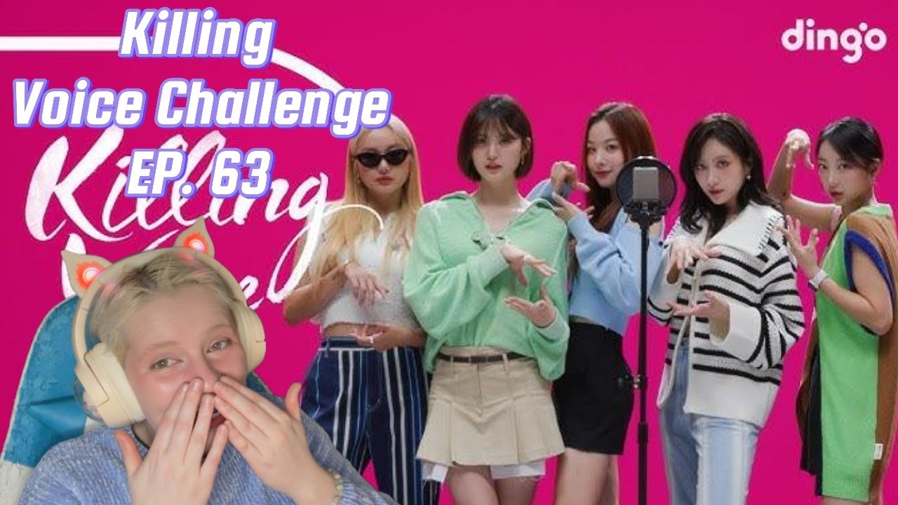 Killing Voice Challenge Ep.63 - Reaction to EXID - YouTube