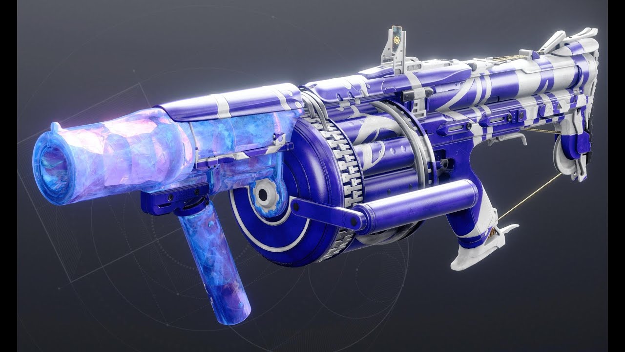 Destiny 2 | Shader Showcase | Season of Defiance Weapons - YouTube