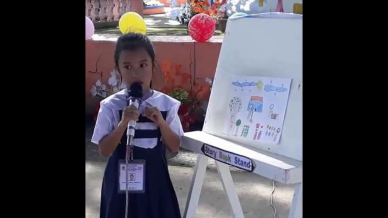 Draw and tell contest - YouTube