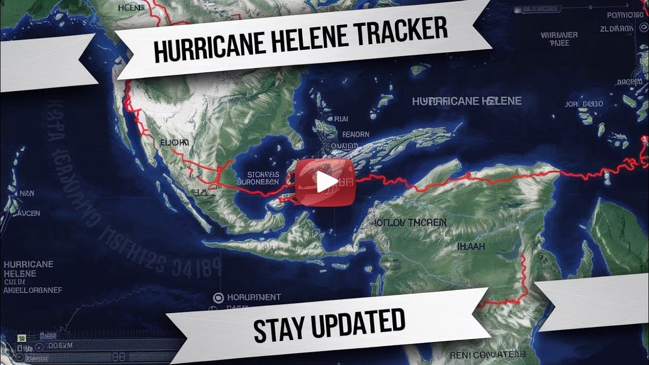 Hurricane Helene Tracker - Stay Updated - YouTube