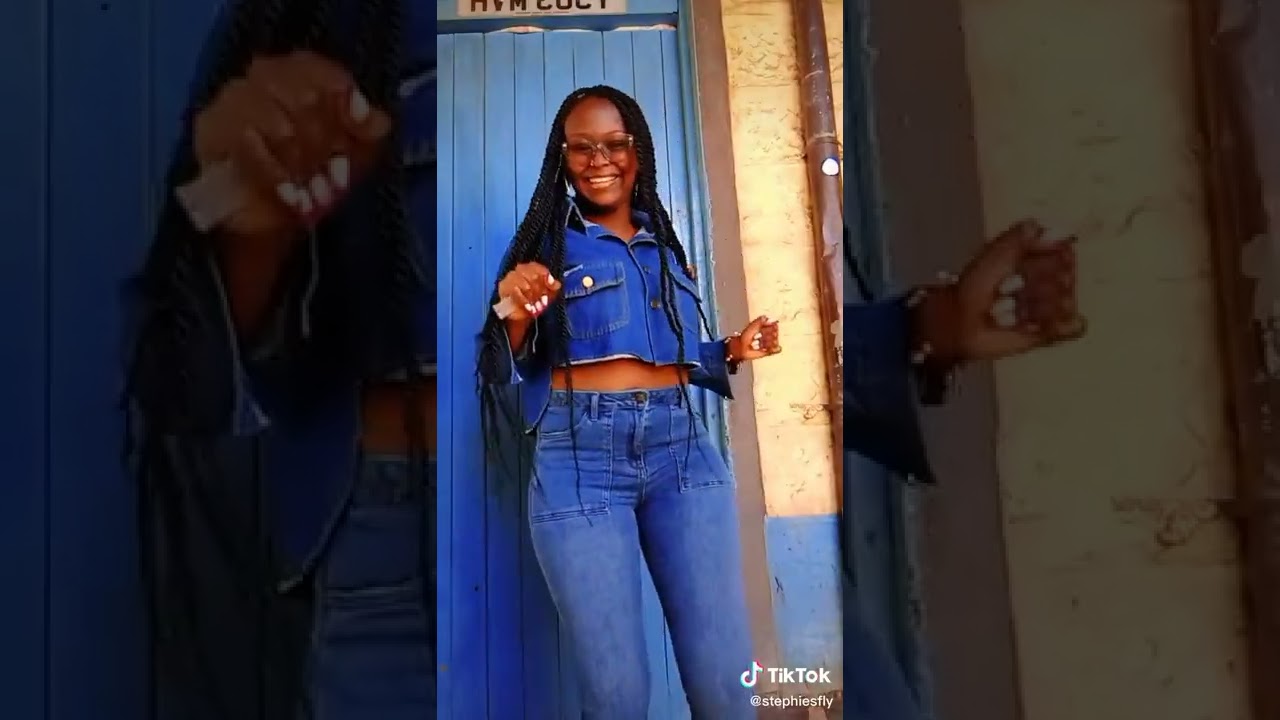ATOTI LUO SONG 😆💞💃TIKTOK DANCE CHALLENGE BY STEPHIE #viral #kenyanews # ...