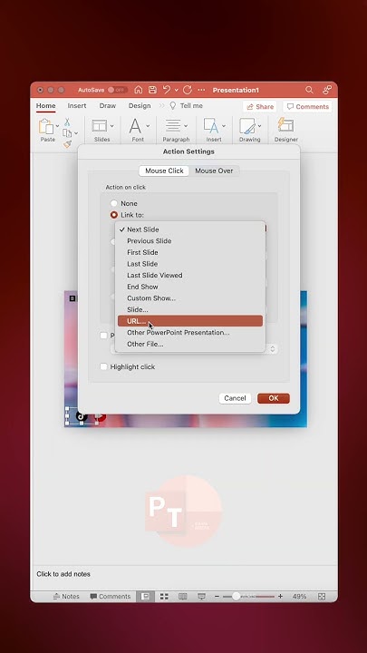 Add Links to PowerPoint - YouTube