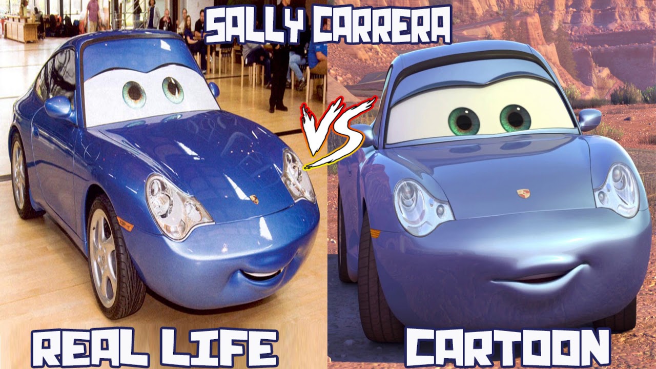 Cars Pixar Cartoons In Real Life - YouTube
