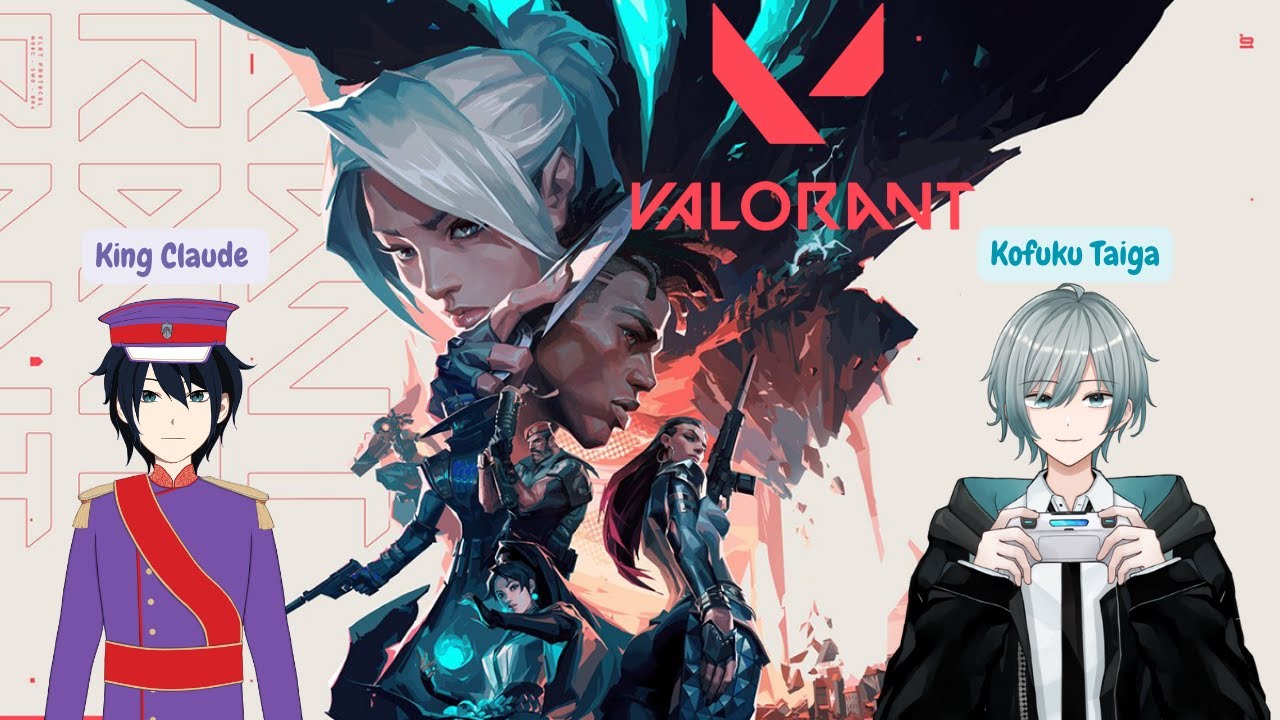 [Valorant Collab] This is going to be an interesting game - YouTube