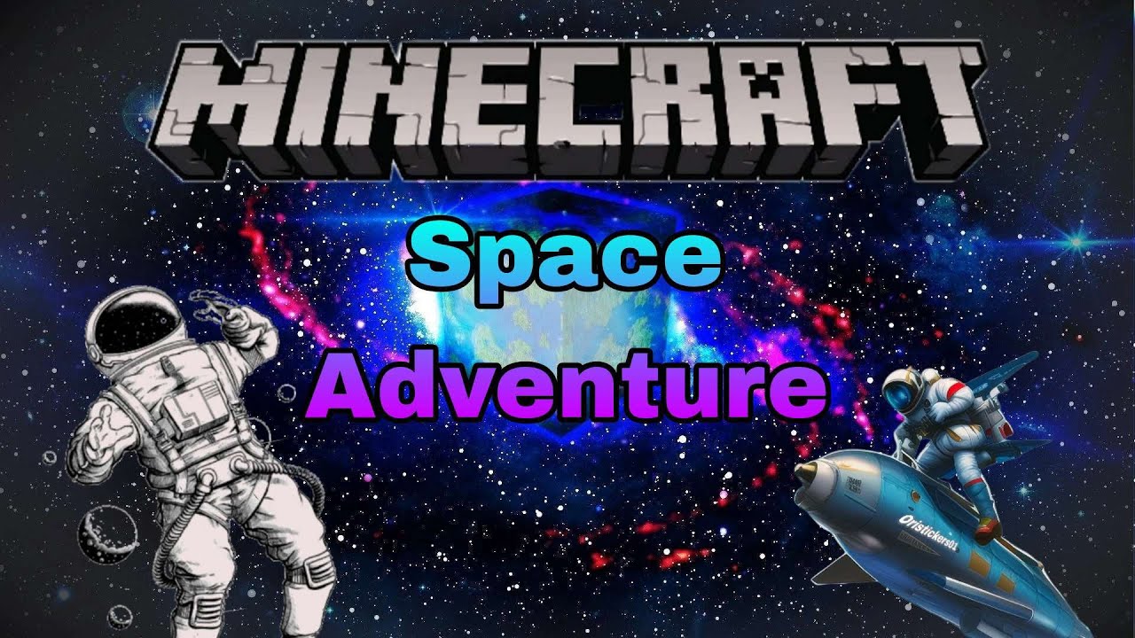Minecraft Space Adventure EP1 Part 1 (Java 1.20.1 Fabric) Join If You Want - YouTube