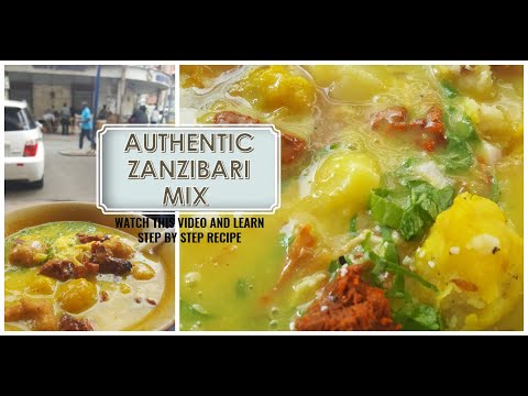 Zanzibari Mix recipe from Scratch | Tanzania's Most famous streetfood ...