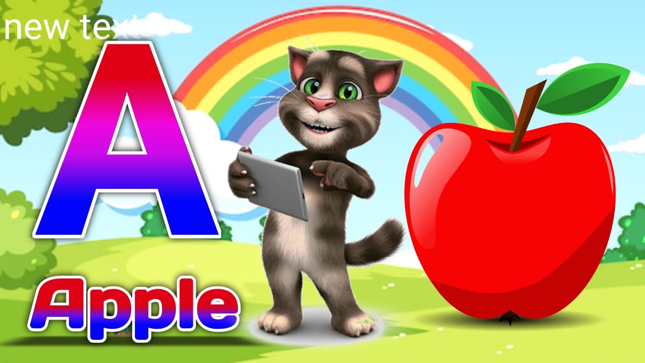 ABC Phonic Song - Toddler Learning Video Songs, A for Apple, Nursery ...