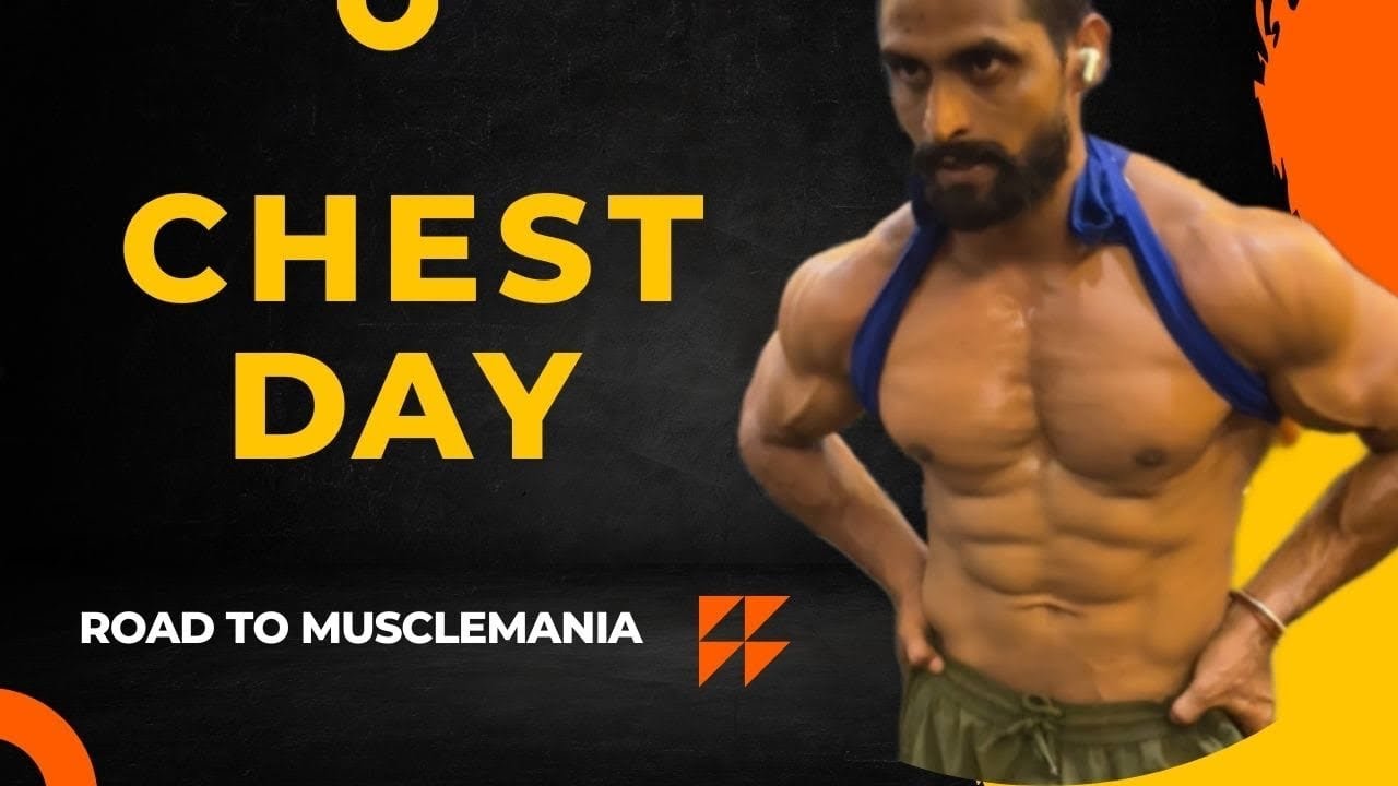 MuscleMania Chest Workout Challenge| Mein Massive Chest Growth | EP- 8 ...