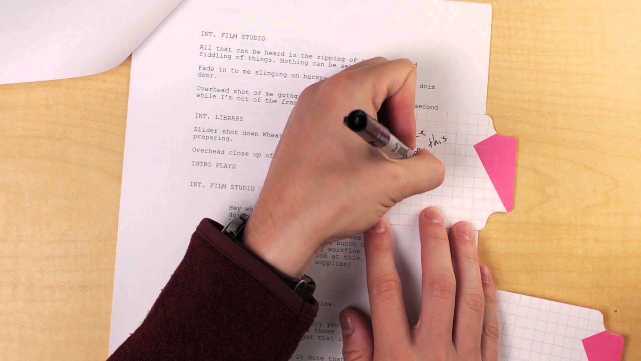 Using Post-it Notes to Storyboard! - YouTube