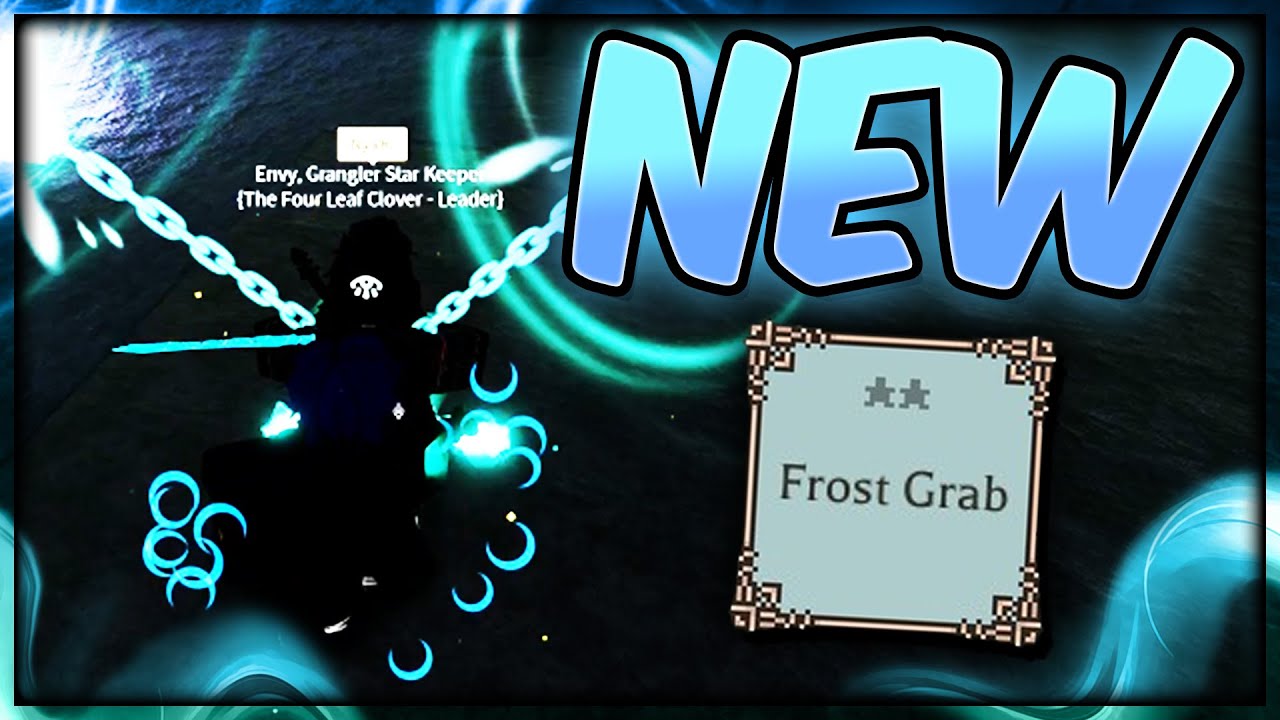 FROST GRAB REWORK SHOWCASE | Deepwoken - YouTube