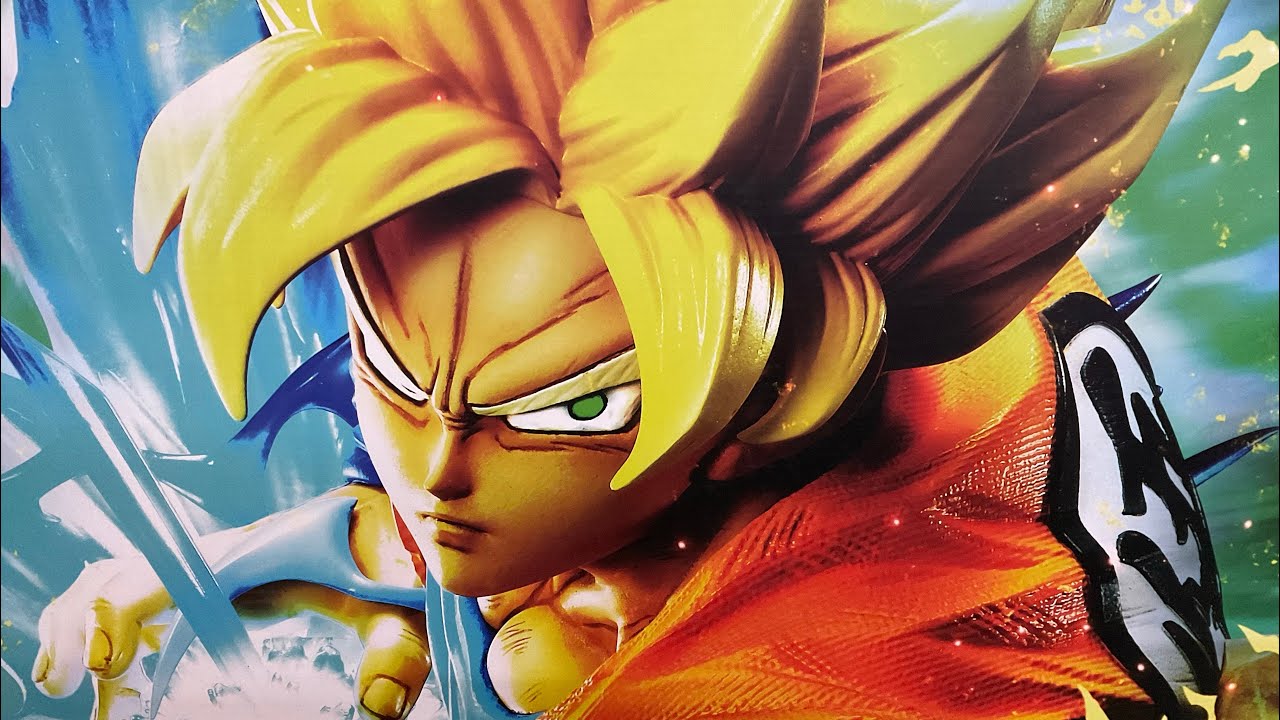 Super Saiyan Goku Statue by Prime 1 Studio - YouTube