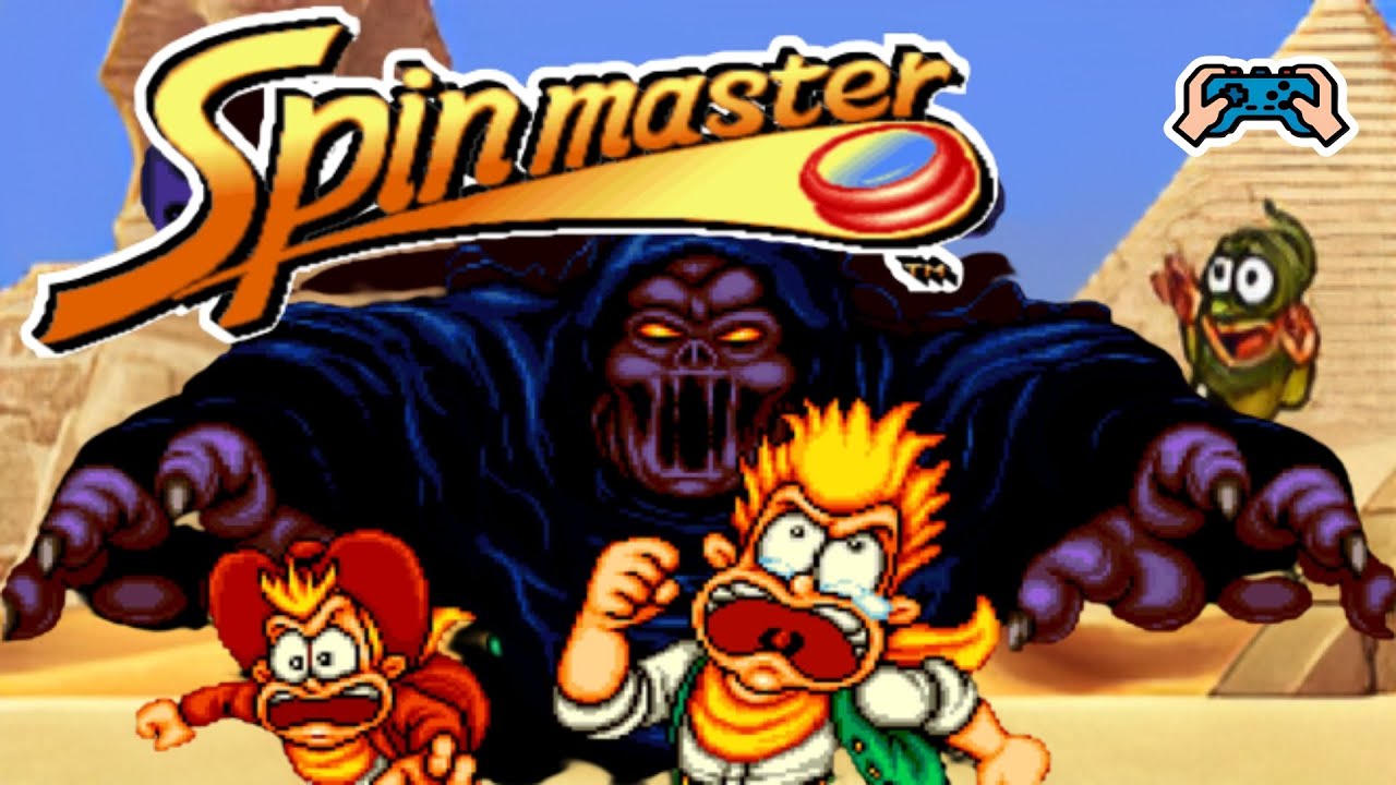 Spinmaster: The Miracle Adventure [Neo Geo] Até zerar - YouTube
