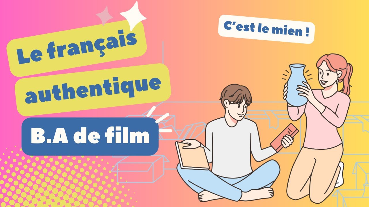 Learn French with movies (A2-B1) - Possessive pronouns + French ...