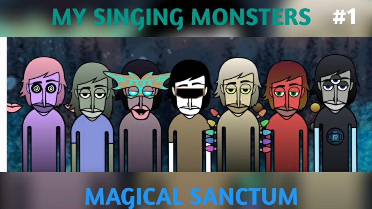 Monsters Box || MSM " MAGICAL SANCTUM " #1 - YouTube