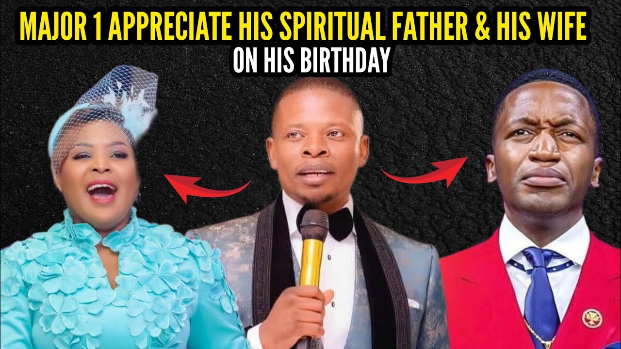 Must Watch Major 1 Appreciate His Wife & Prophet Uebert Angel on his ...