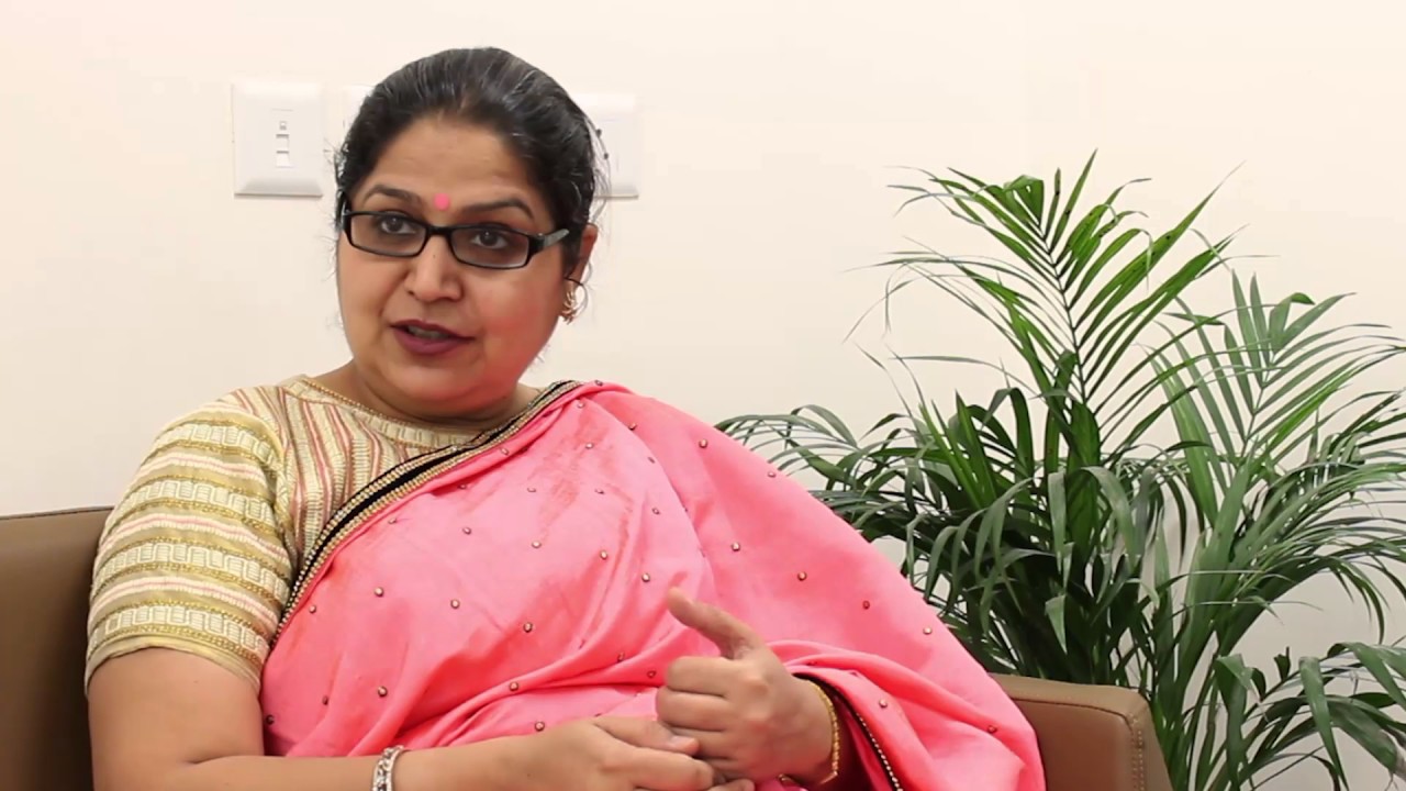 Poonam Kumar Mendiratta, Principal, The Manthan School - YouTube