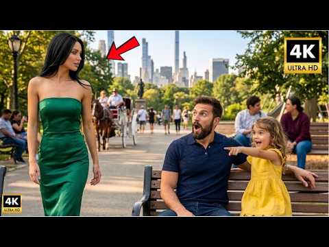 Single Dad’s Little Daughter Pointed at a Women “Dad…Propose Her.”—What Happened Next Froze Everyone