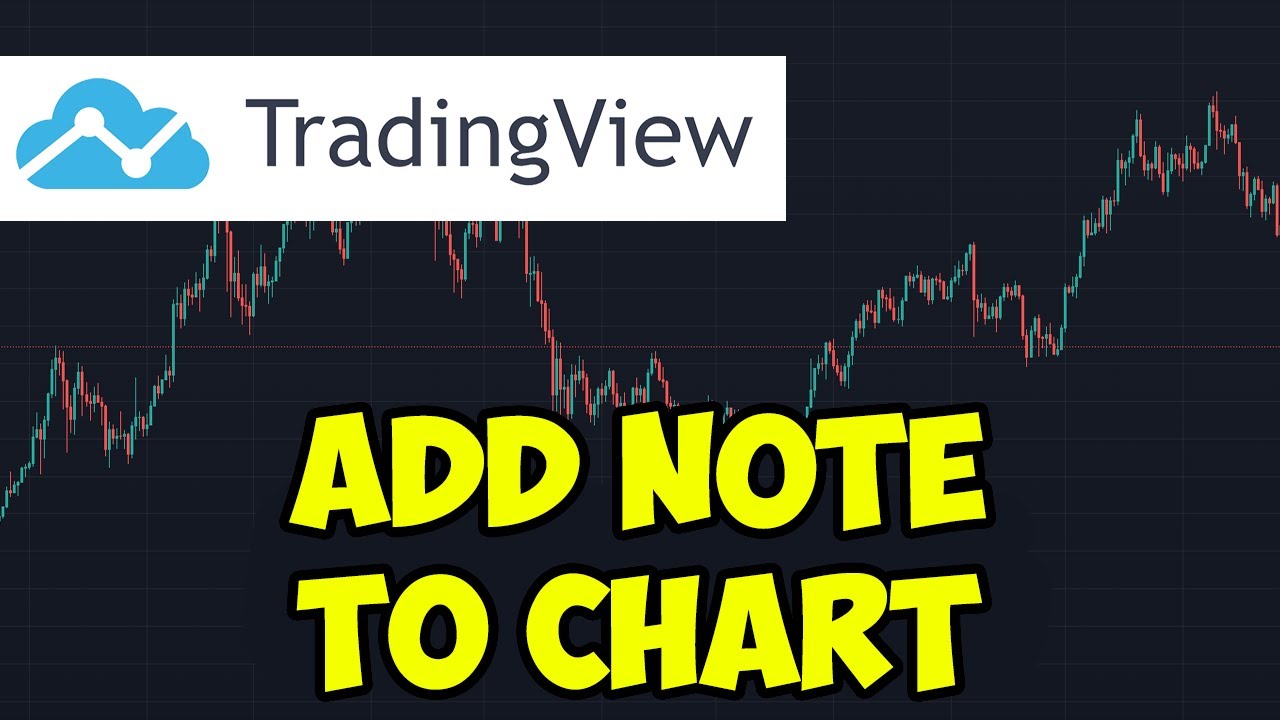 How To Add Notes To Chart On TradingView (2022) - YouTube