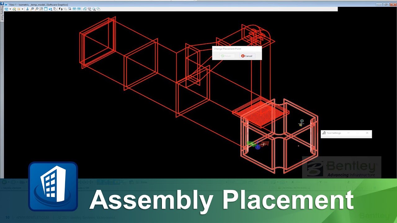 Mechanical Assemblies in OpenBuildings Update 9 - YouTube