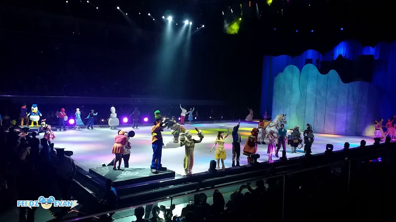 Disney On Ice: Live Your Dreams - Finale - YouTube