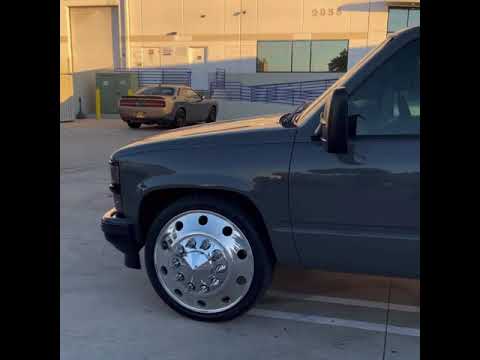 Obs dually 1997 chevy - YouTube