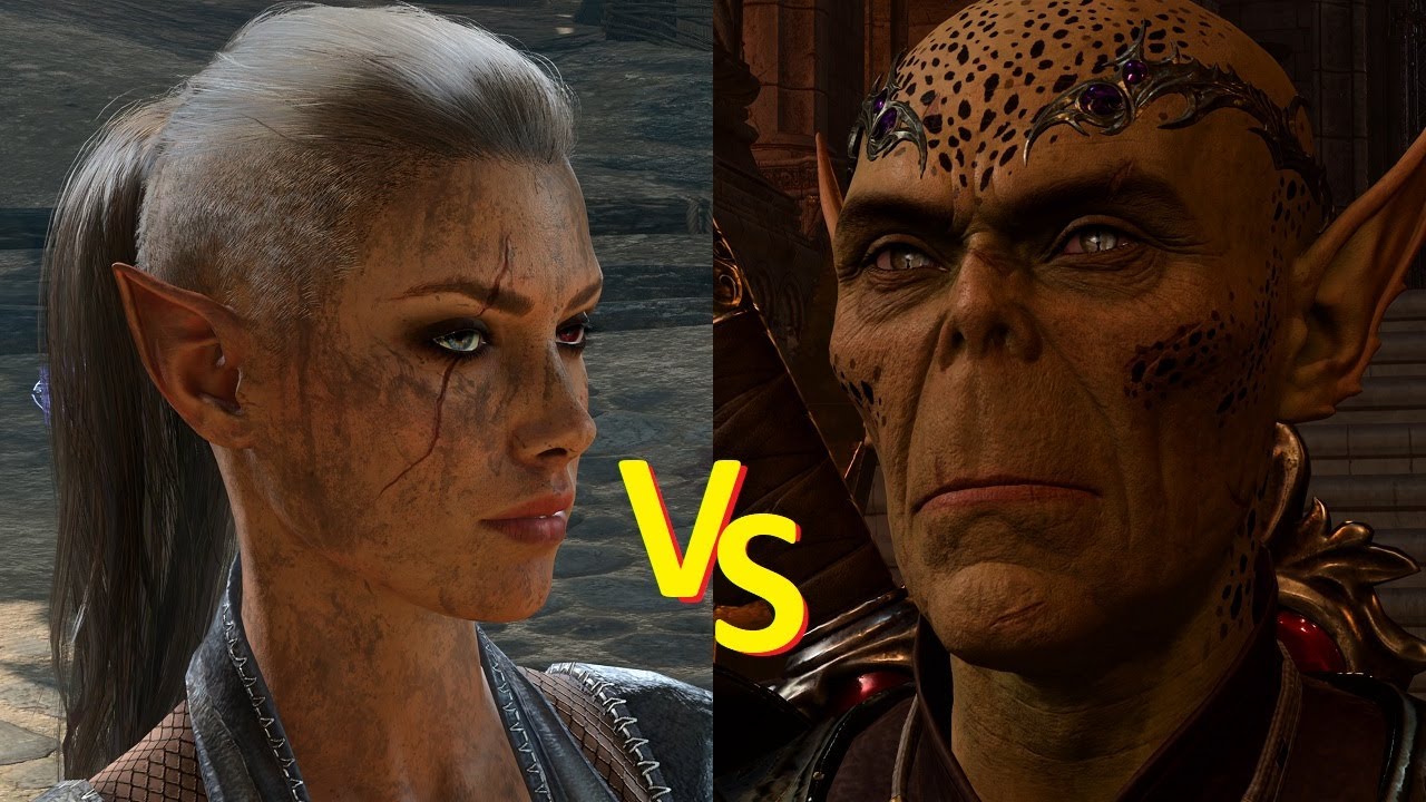 Baldur's Gate 3 - Ranger 5/Wizard 1 Solo Githyanki Inquisitor on ...