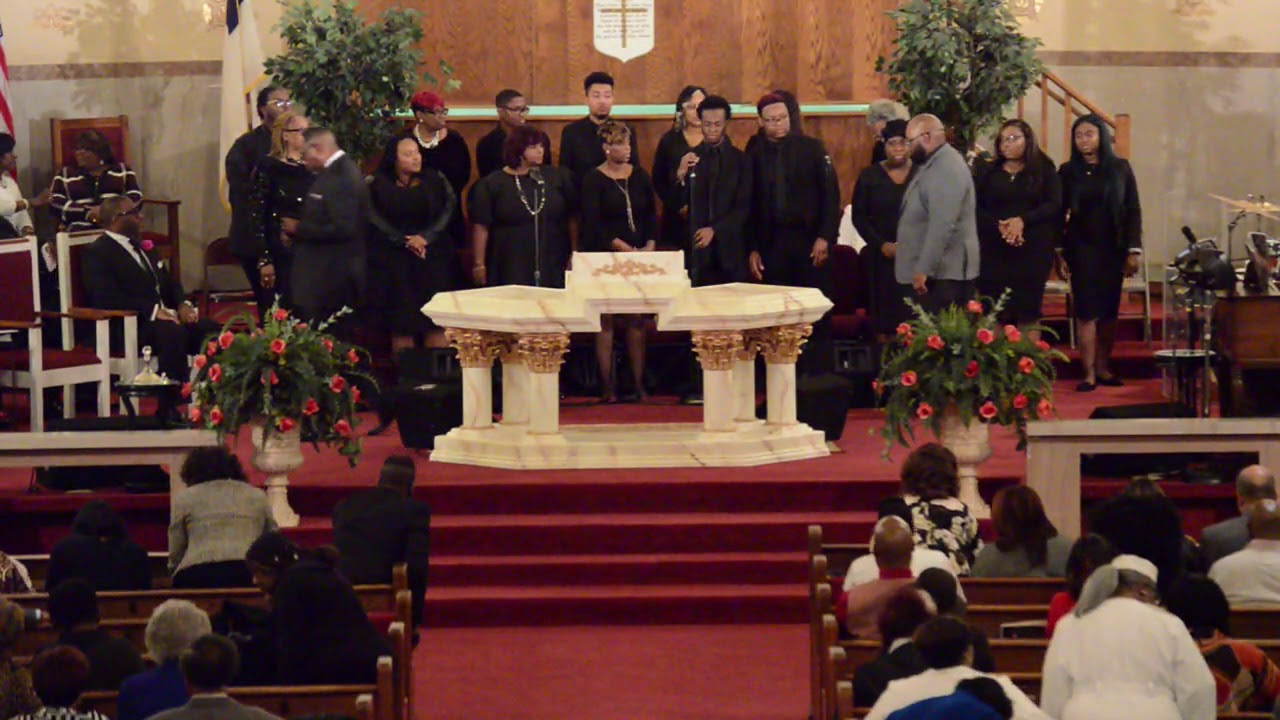 Guest Speaker Pastor Eric Thomas - YouTube