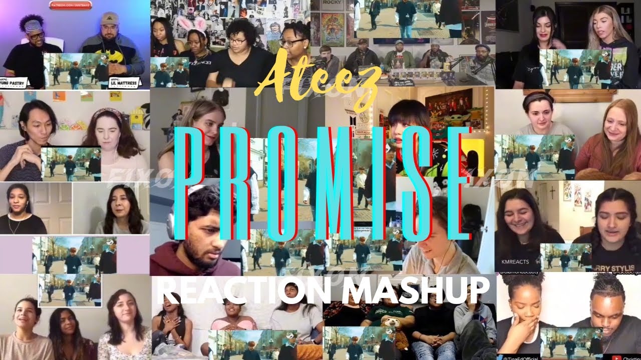 ATEEZ(에이티즈) - 'Promise' MV REACTION MASHUP - YouTube