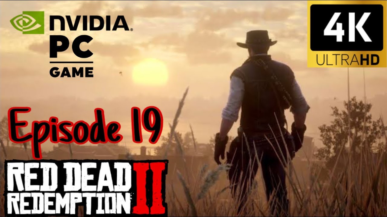 Red Dead Redemption 2, Chapter 4, 4k, Mary Linton and Arthur Morgan ...