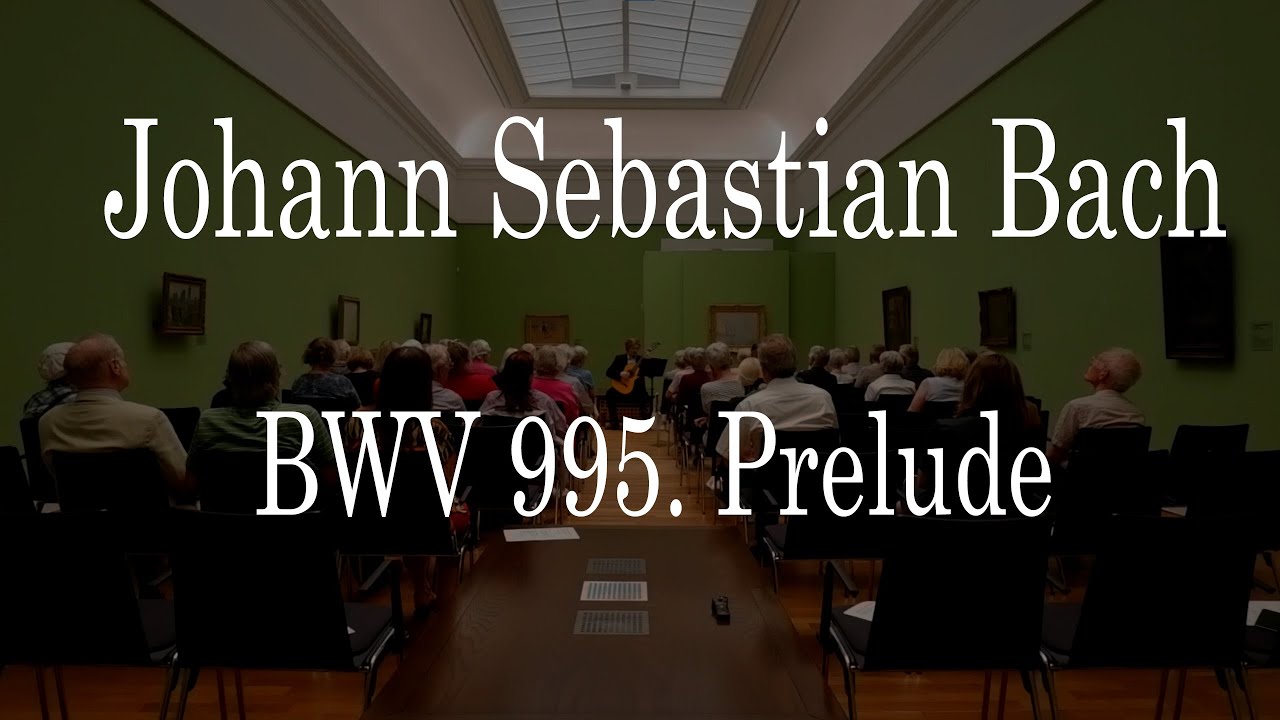 Johann Sebastian Bach - Lute Suite No. 3, BWV 995, Prelude - YouTube