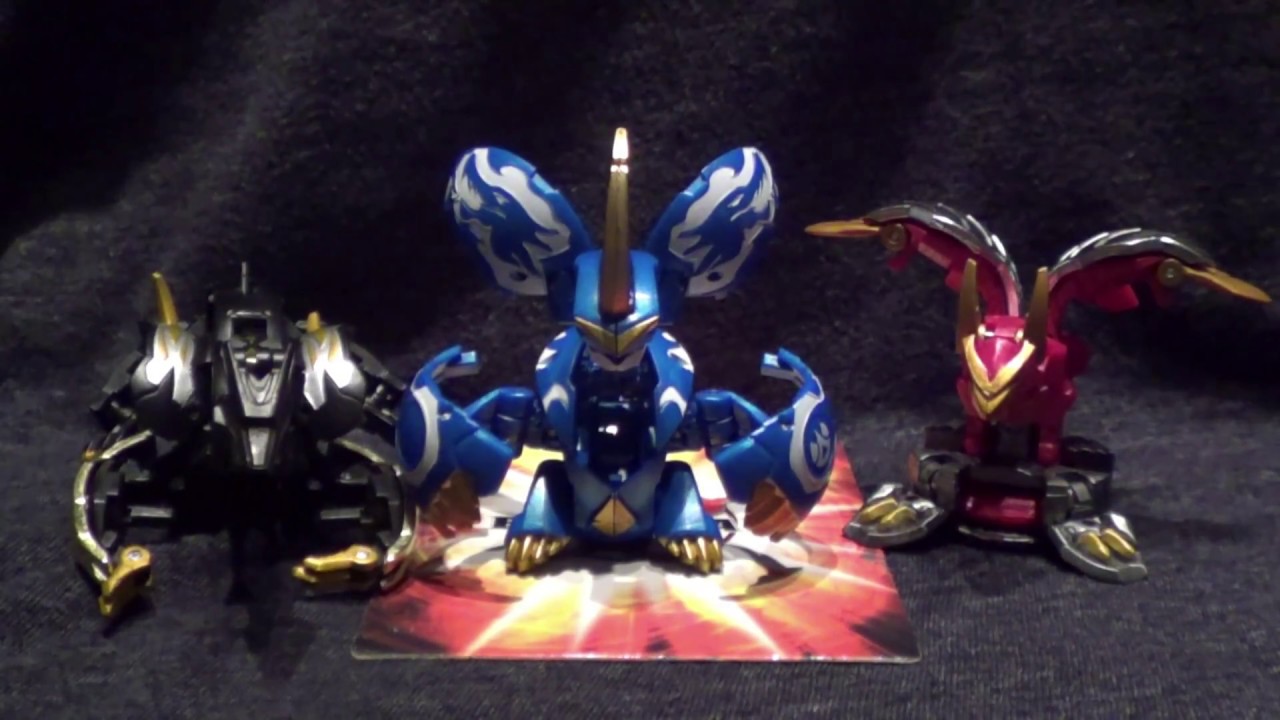 Bakugan BakuTech Champion Deck Review - YouTube