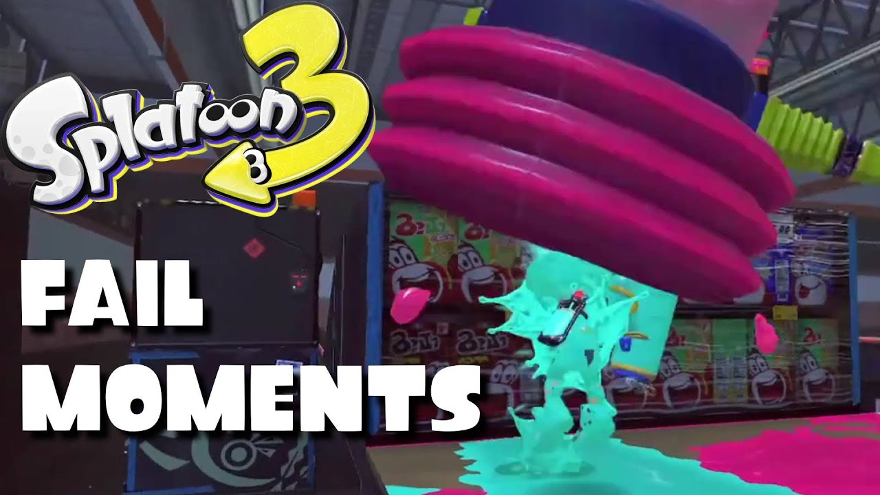 Splatoon 3 | FAIL Moments [Epic Kills, Comms and More] - YouTube