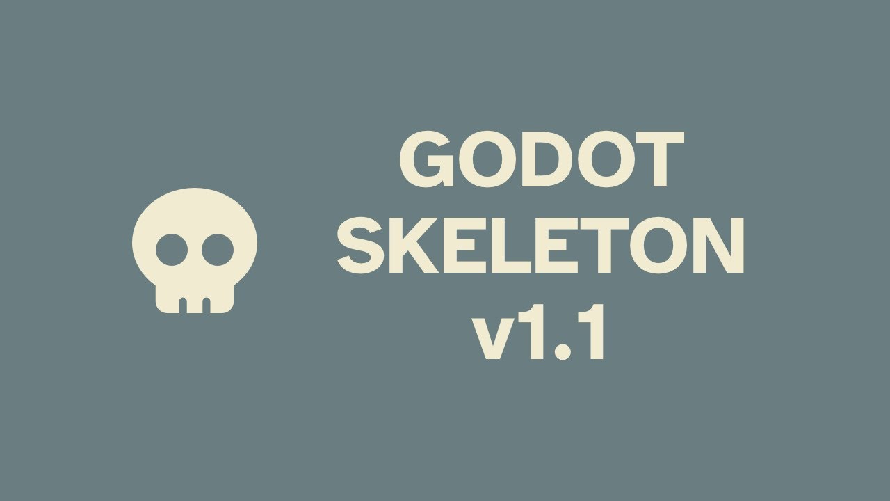 Godot Skeleton v1.1 Overview - YouTube