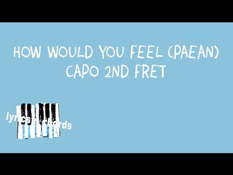 how would you feel ed sheeran lyrics n chords (album version) - YouTube
