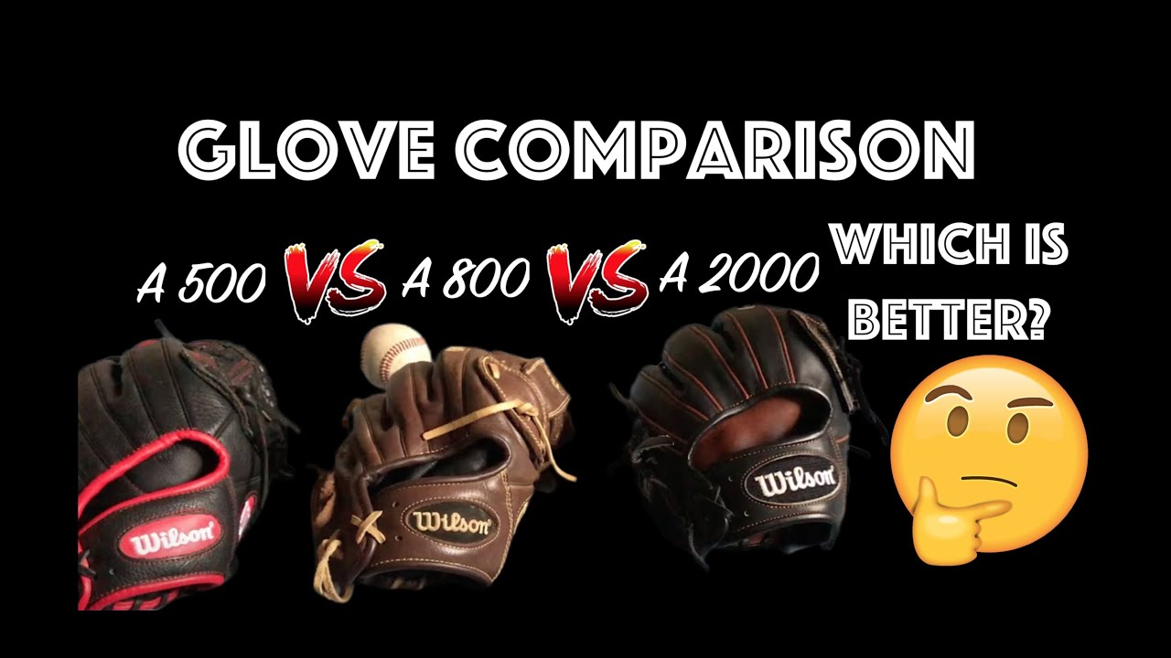 WILSON A2000 A800 And A500 COMPARISON OG Video YouTube wilson-a2000-a800-and-a500-comparison-og-video-youtube