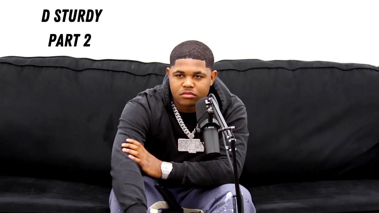 D Sturdy On People Saying He COPIED Jersey DANCE : "I Didn't Take ...