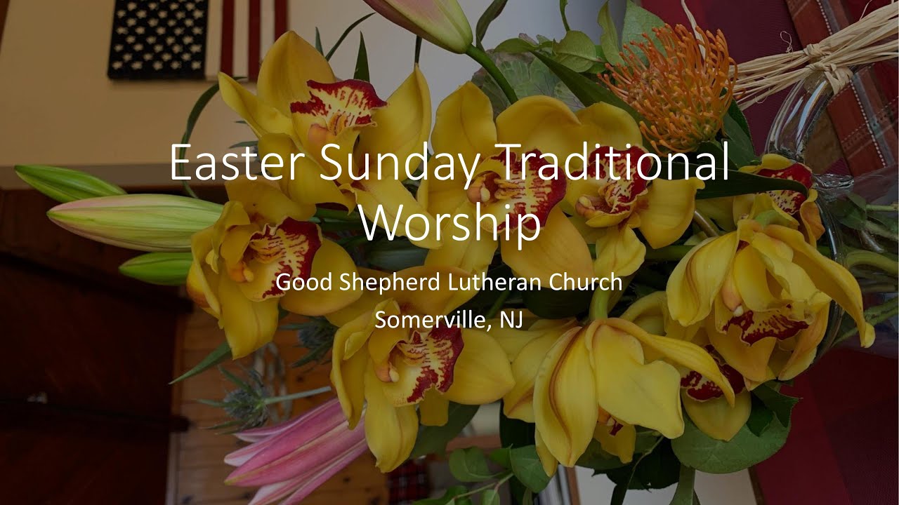 Easter Sunday Traditional Worship - YouTube
