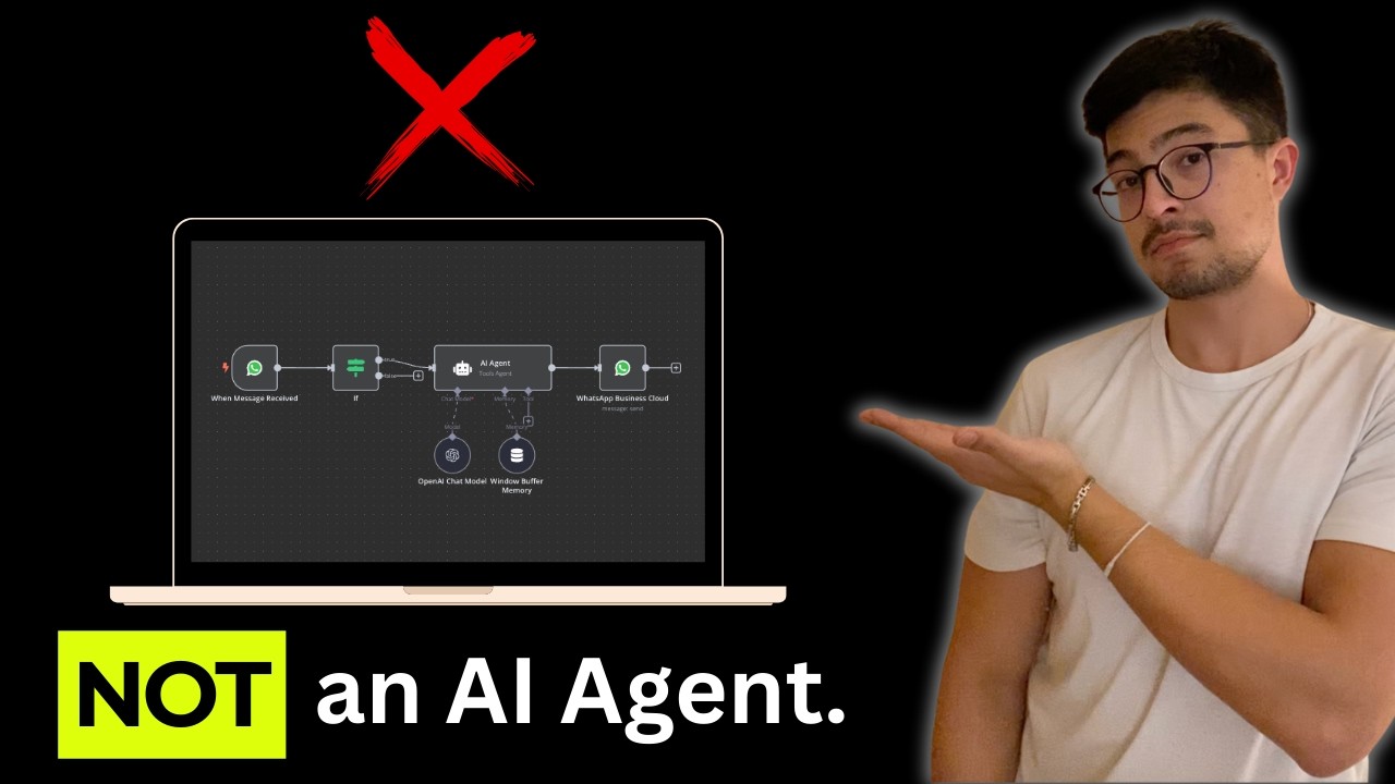 The #1 Mistake You’re Making when Building AI Agents - YouTube