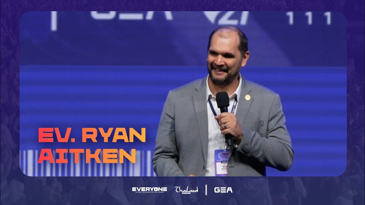 Ryan Aitken | Evangelizing with Boldness | The EveryONE Thailand ...
