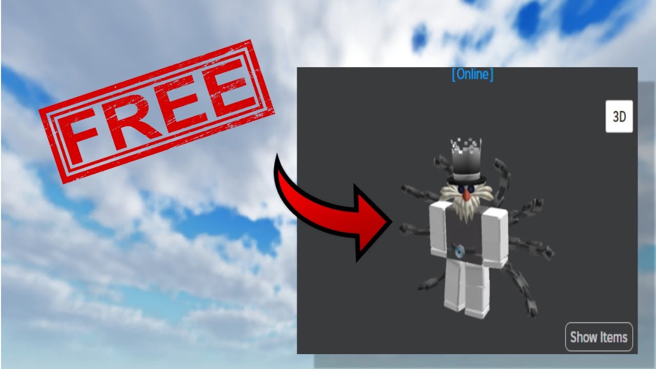 How to make a sick roblox scientist [ cool avatar trick! ] - YouTube