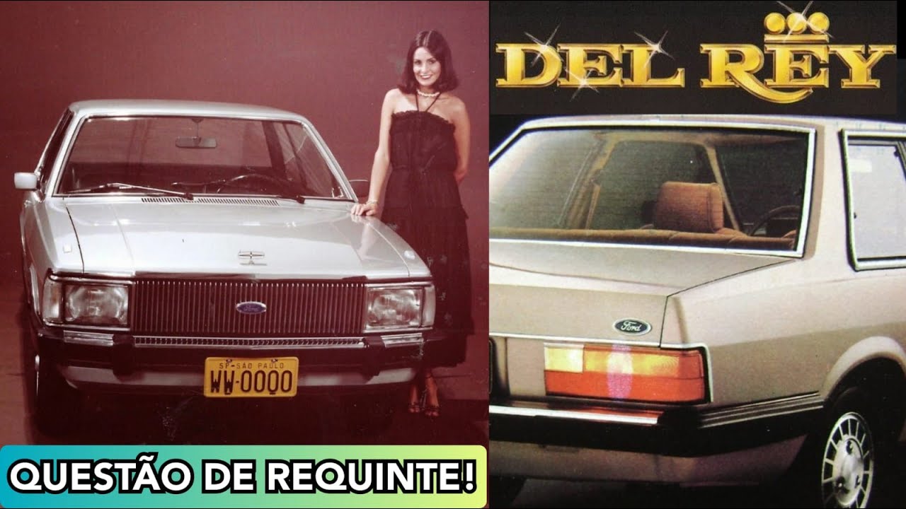 A história de sucesso do FORD DEL REY! - YouTube