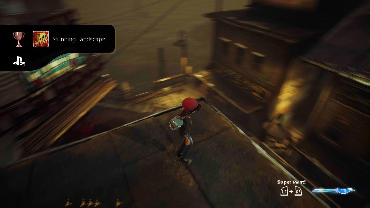 Concrete Genie Stunning Landscape 🏆 - YouTube