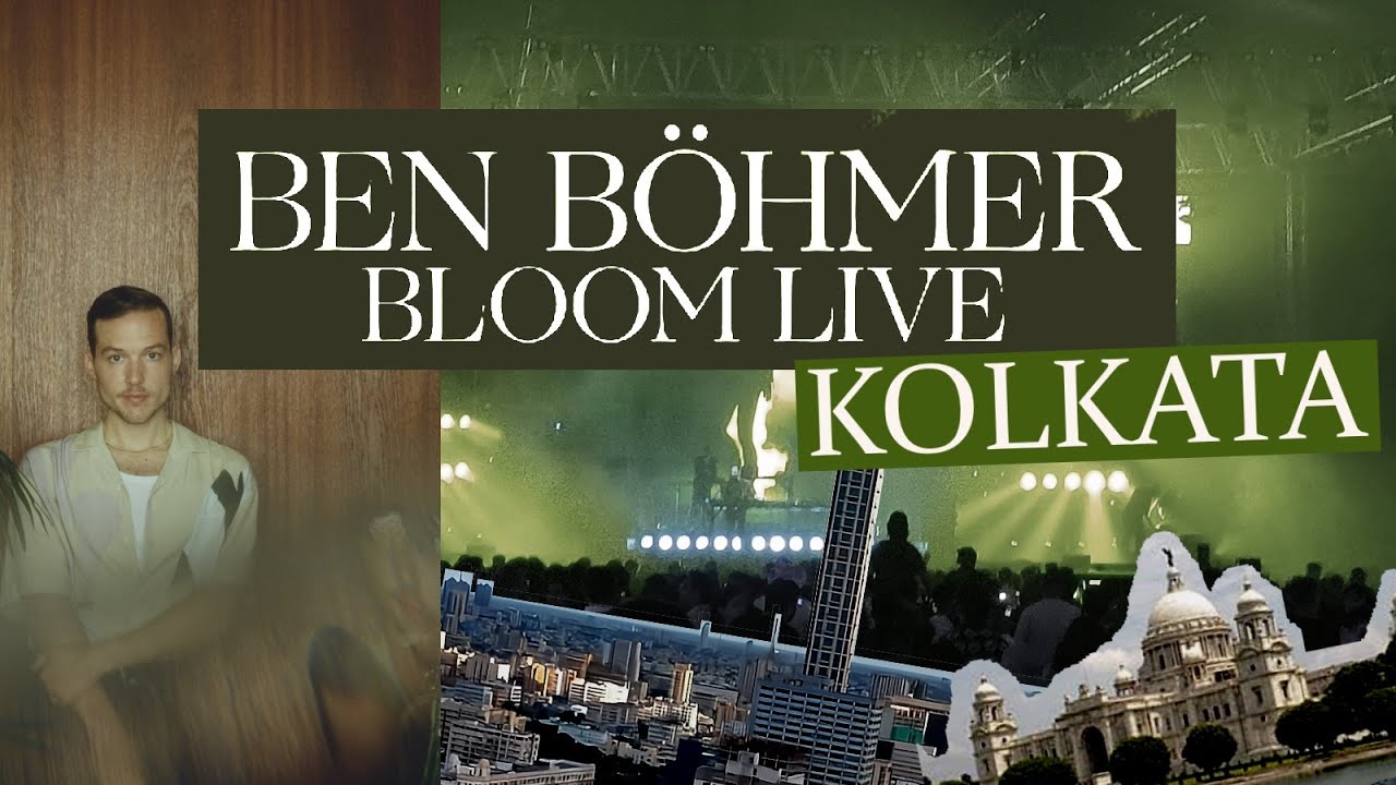 Ben Bohmer - Bloom Live Tour | Kolkata 2024 | (Best Moments) - YouTube