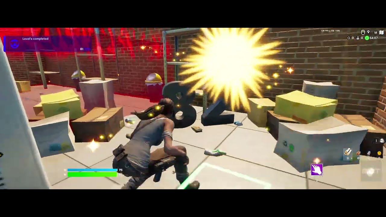 How YOU Can Complete Levels 81,82,83,84,85 in Fortnite 100 LEVEL ESCAPE ...