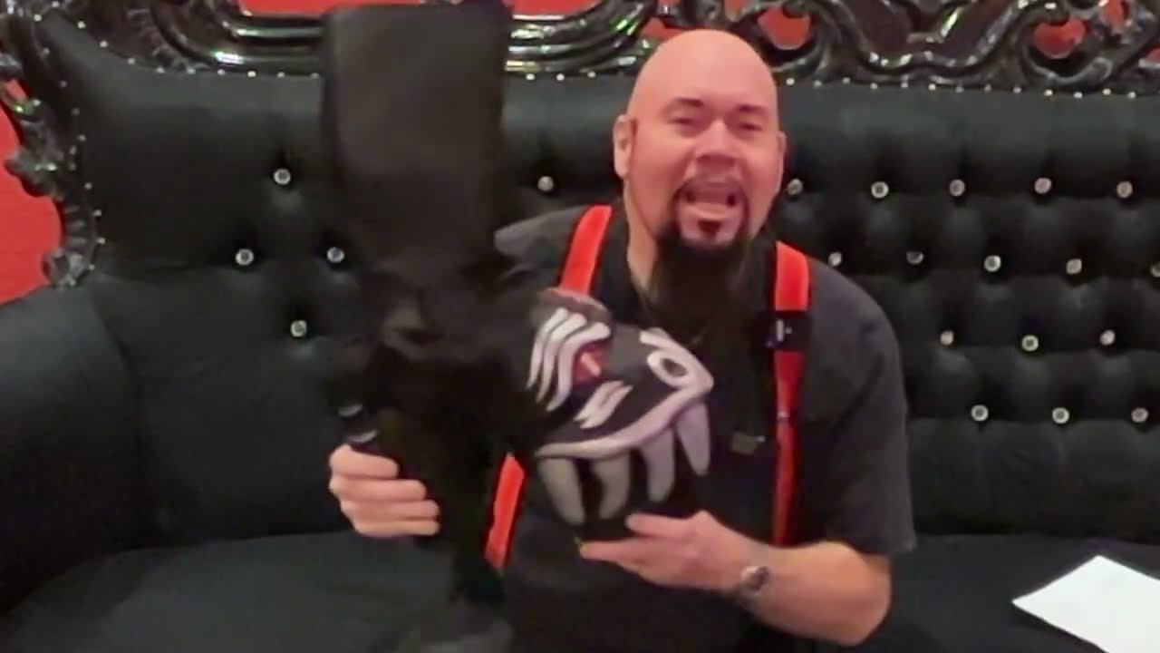 I got Gene Simmons DEMON Boots and Shoes! - YouTube