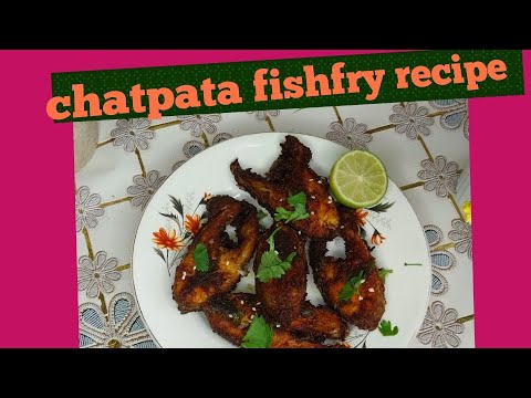 chatpata fish fry recipe itni mazedar ke ap b hojaye banane pe majboor ...